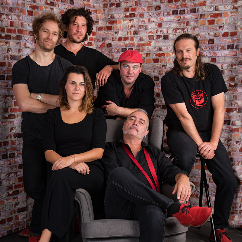 MES SOULIERS SONT ROUGES - Nevez Productions